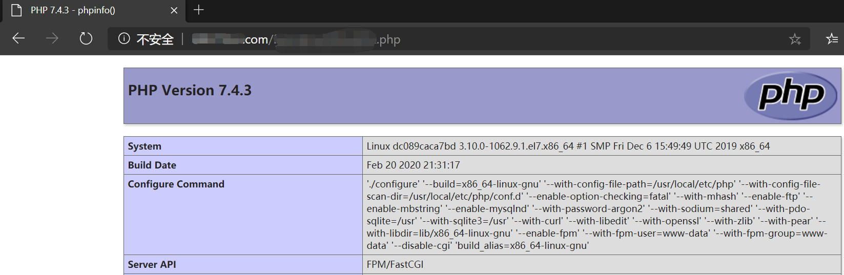 Docker 部署 Nginx+MariaDB(MySQL)+PHP 记录，与对应 docker-compose 实现 | 7f - 柒风博客